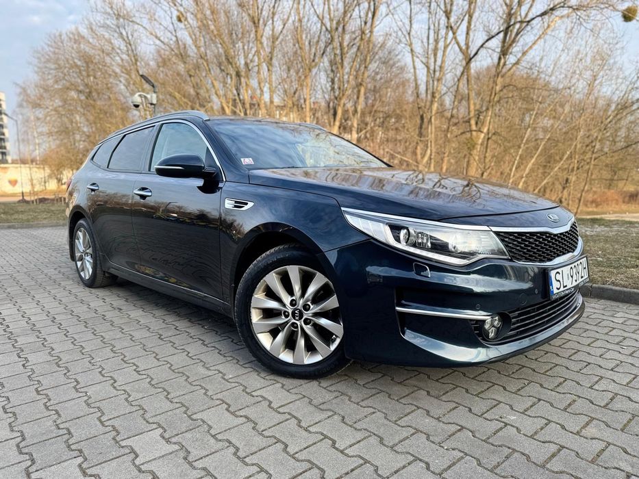 Kia Optima 1,7 Automat podgrzewane fotele Niski przebieg Polski Salon ...