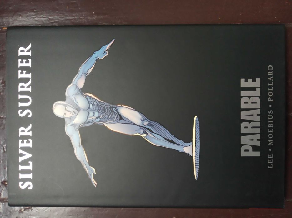 Комикс "Silver Surfer: Parable" Stan Lee, Moebius, Pollard: 3 300 грн ...