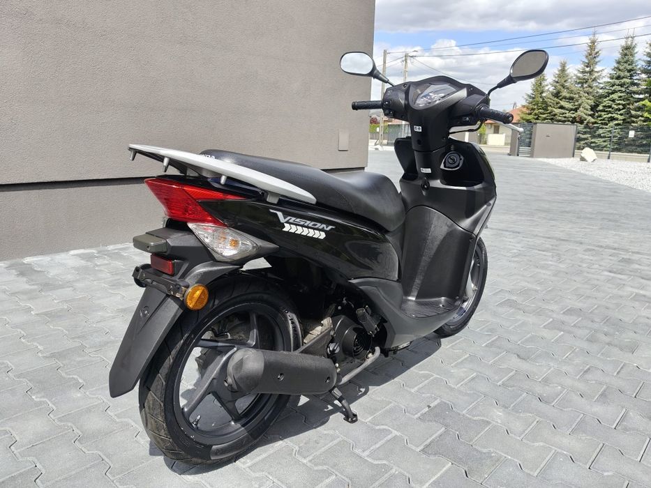 Honda Vision 50 Raty Transport Pustynia • OLX.pl