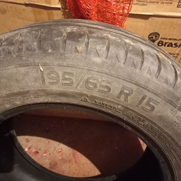 Шины 195х65х15 Мишелин летние.: 200 грн. - Автошины Одесса на Olx
