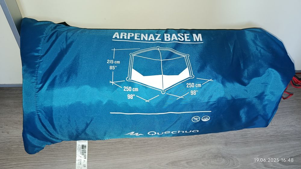 Przedsionek Kampingowy Arpenaz Base M Quechua Gliwice Sośnica • OLX.pl