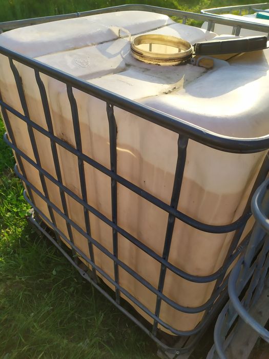 Zbiornik mauzer 1000 l transport Nowy Sącz • OLX.pl