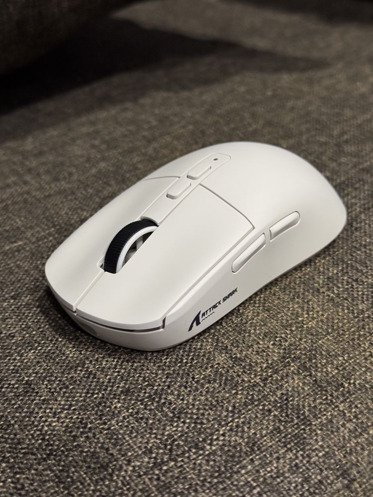 Игровая, безпроводная мышка Atack Shark x6: 1 150 грн. - Периферійні ...