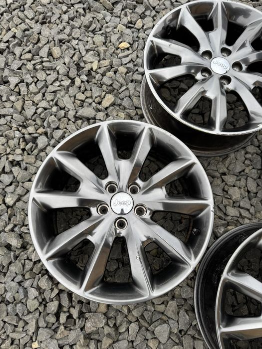 Диски r18 5.110 Jeep Compass Renegade Cherokee kl: 4 600 грн. - Диски ...