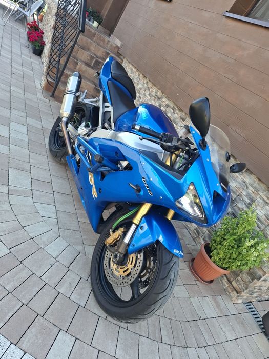 Kawasaki Ninja 636 A2 Sprzedam 600 Wierzawice Olx Pl