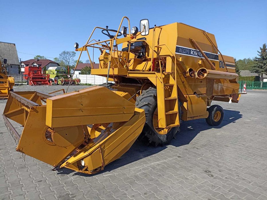 Kombajn zbożowy Sampo Rosenlew 500.Massey 330 Międzyleś • OLX.pl