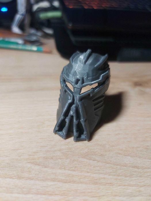 Lego Bionicle Maska Życia (Toa Ignika Grey) Druk 3D Wejherowo • OLX.pl