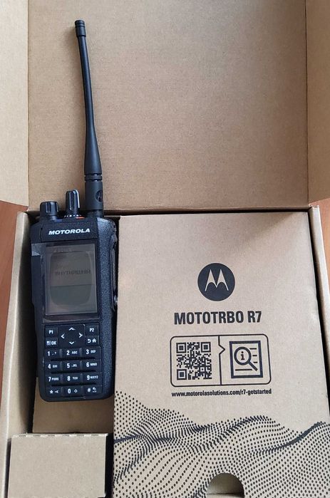 Motorola Mototrbo R7A VHF NKP PRA302C: 19 999 грн. - Рації та інші ...