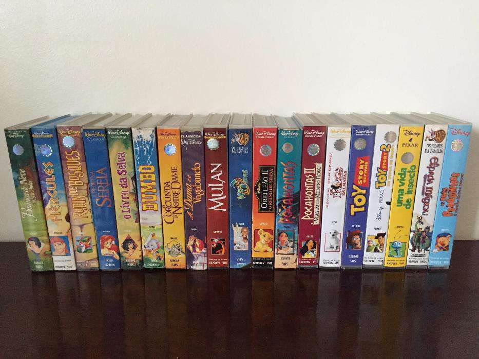 Walt Disney Vhs - OLX Portugal