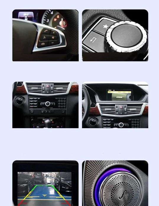 CarPlay Android Auto Radio Android GPS Nawigacja BT WiFi 4G USB MP3 MP4 ...
