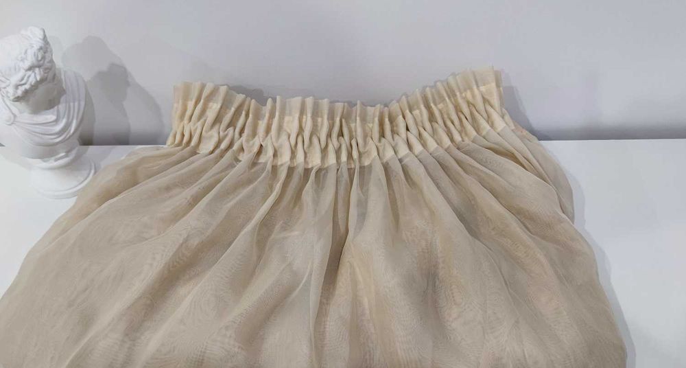 Гардина тюль з органзи готова для використання 850 грн Декор вікон Київ на Olx