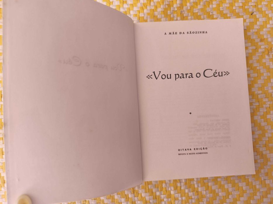 Vou para o Céu – A Mãe da Sãozinha (Maria Luísa Ferrão de Pimentel.) São Martinho Do Bispo E ...
