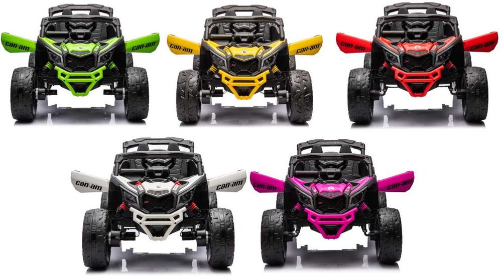 BUGGY Terenowy 4x4 24V 800W Motor Elektryczny Auto AKUMULATOR 2 DZIECI ...