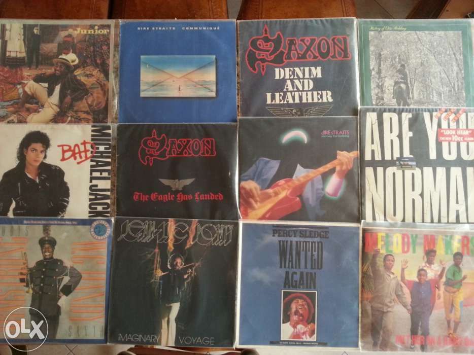 Vinil:B.B.King,ZZ Top,Violent Femmes,Whitesnake,Whitney Houston,Yazoo ...