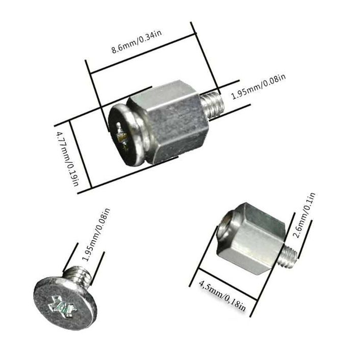Крепежный винт и стойка для установки SSD M.2 NGFF и mSATA: 40 грн ...