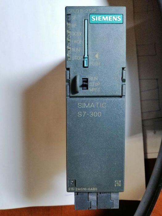 Siemens Simatic S7-300, плюс 9 блоков разные.(6ES7331-7KF02-0AB0): 60 000 грн. - Прочая ...