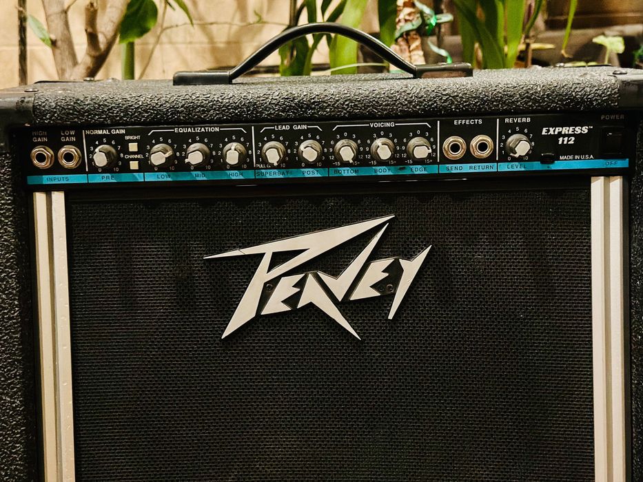 Peavey Express 112 USA wzmacniacz do gitary elektrycznej + pokrowiec ...