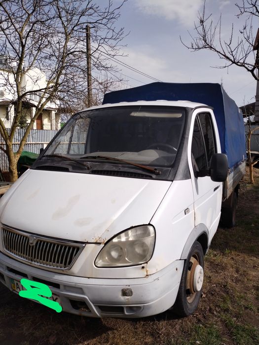 Газ 3302 Газель бортова тентована грузовая Газель: 2 300 $ - ГАЗ Бровары на Olx