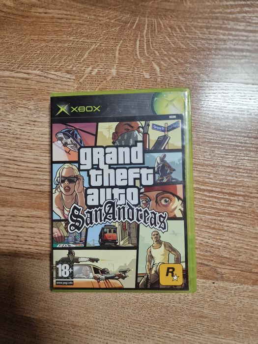 Gran Theft Auto GTA San Andreas Xbox Classic Gawłowo • OLX.pl