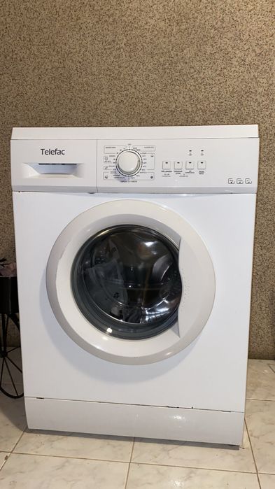 Maquina de Lavar Roupa Telefac Mafra • OLX.pt