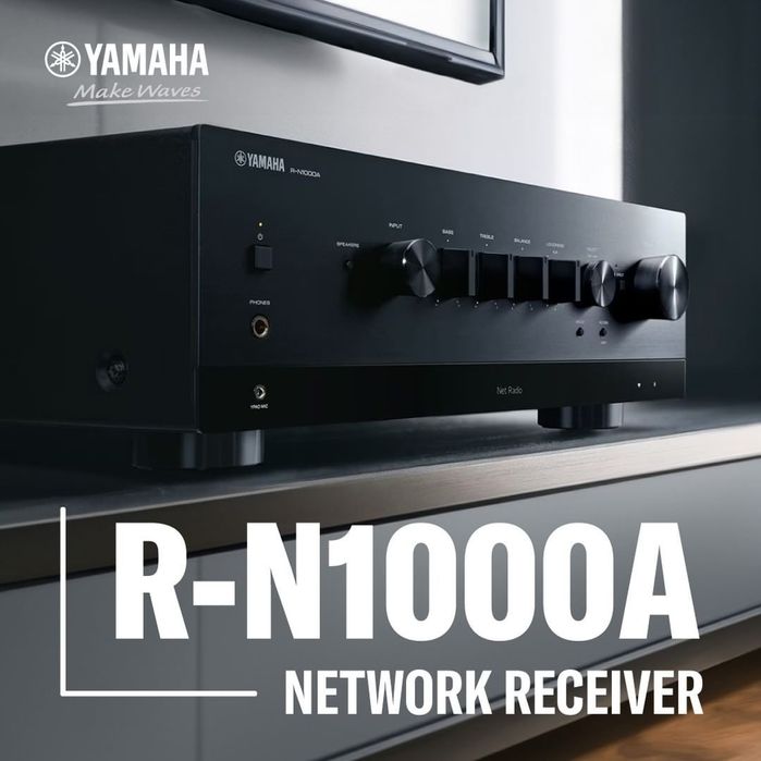 Yamaha RN-1000A/RN-800A Мережевий підсилювач: 65 900 грн. - Усилители ...