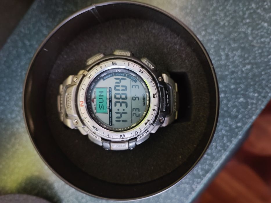 Часы Casio Protrek: 5 000 грн. - Наручні годинники Київ на Olx