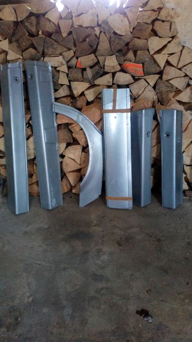 BMW E38 progi reperaturki drzwi i blotnoka Łódź Śródmieście • OLX.pl