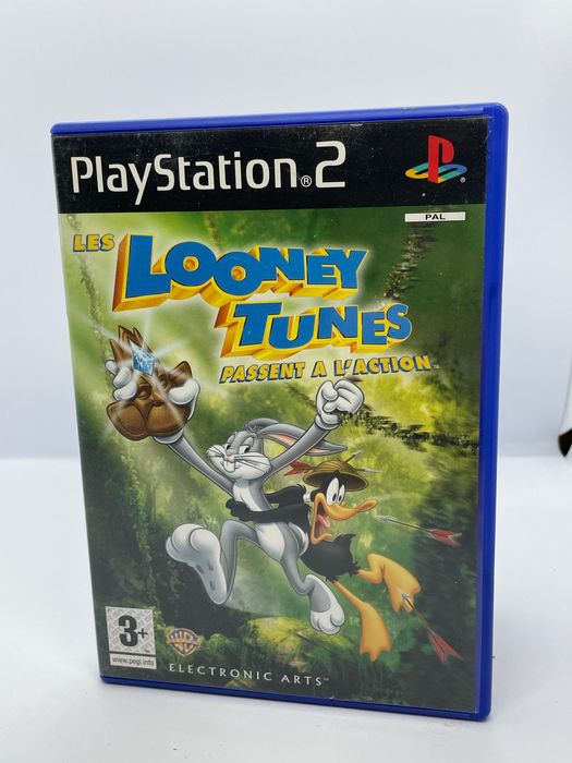Looney Tunes Back in Action PS2 Po Angielsku Dywity • OLX.pl