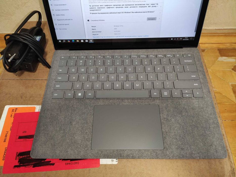 Microsoft Surface 2K TOUCH i7-1185G7 16/512GB SSD Алькантара Платина ...