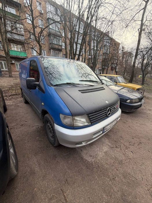 Mersedes Benz 112 vito 2002: 2 680 $ - Mercedes-Benz Київ на Olx