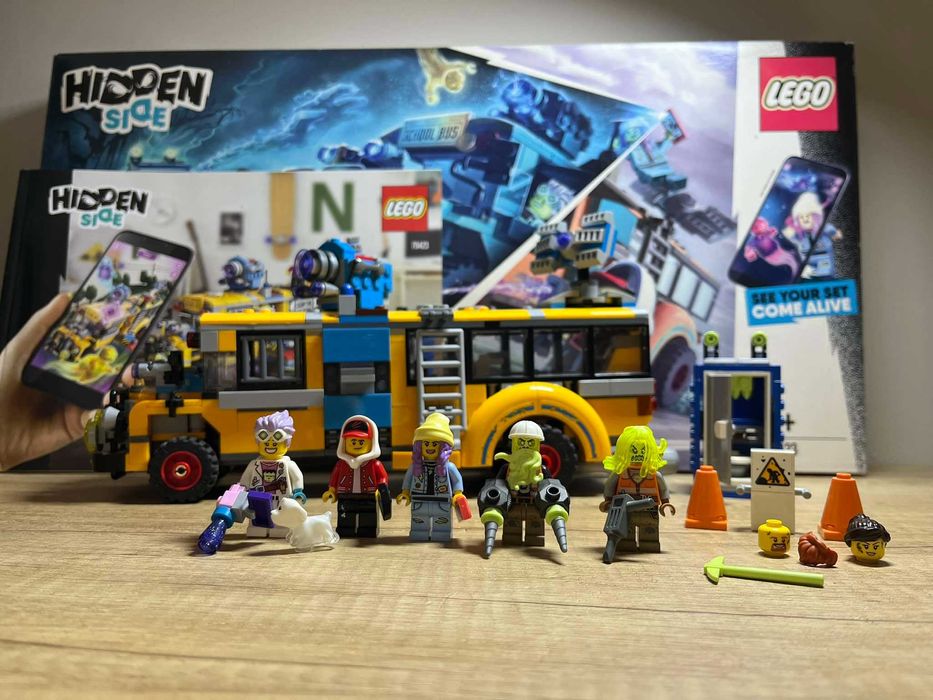 Lego hidden side 70423 duchozwalczacz 3000 Sandomierz • OLX.pl