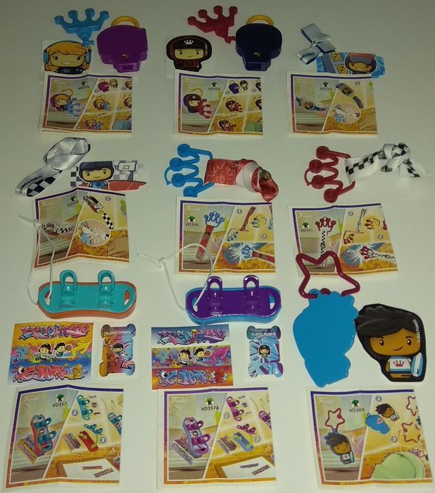 Kinder Joy Funko Street Style 2022 gadżety Kinder joy 22 Bytom • OLX.pl