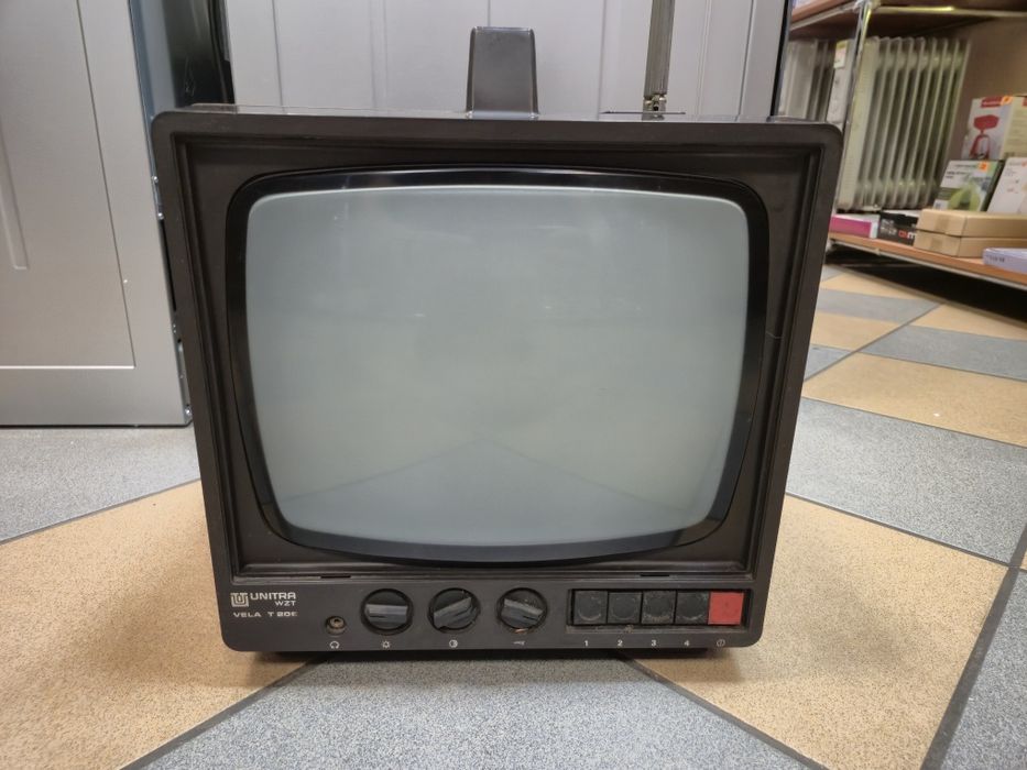 Telewizor Unitra Vela T 206 Dąbrowa Górnicza • OLX.pl