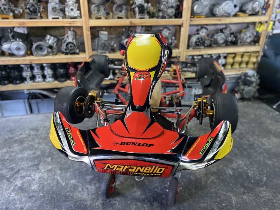 Gokart Maranello kompletne podwozie CRG Daytona retro Stary Kisielin • OLX.pl