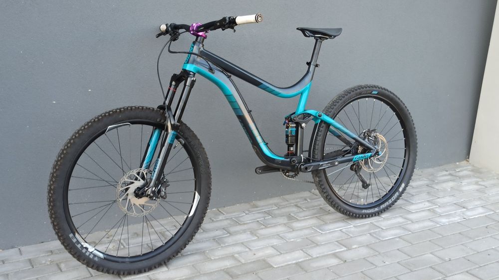 Rower Enduro Giant reign 27.5 L rockshox shimano Skierniewice • OLX.pl