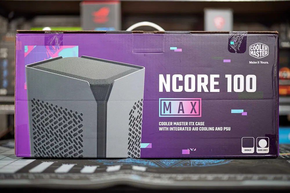 Корпус с СВО, БП и райзером Ncore 100 max: 13 000 грн. - Комплектуючі ...
