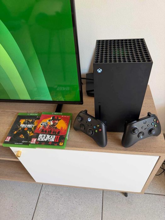 Konsola Xbox series x Łapy • OLX.pl