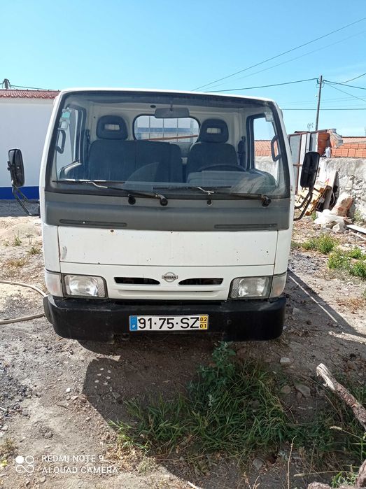Carrinha Nissan cabstar Casa Branca • OLX Portugal
