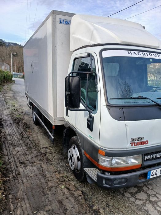 Mitsubishi canter ligeira 125cv Jugueiros • OLX.pt