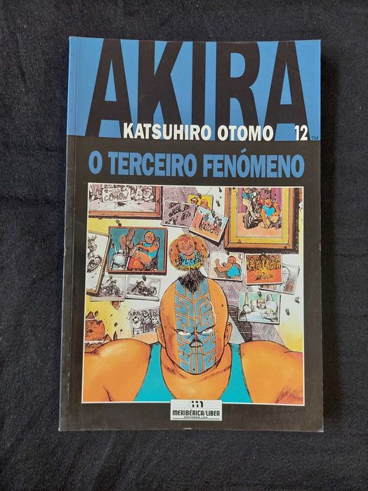 Katsuhiro Otomo - Akira 12: O terceiro fenómeno Gulpilhares E Valadares • OLX.pt