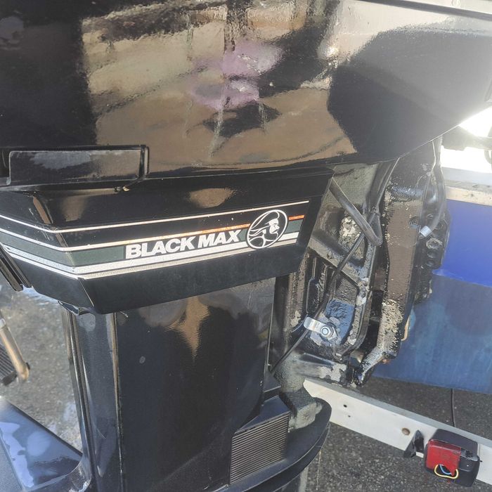 150 Mercury Black Max
