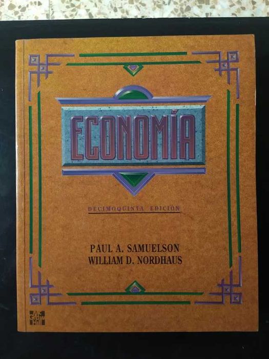 ECONOMIA Paul. A Samuelson Willian D. Nordhaus Oeiras E São Julião Da ...