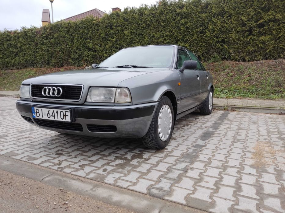 Audi 80 B4 1.9TD Białystok Bacieczki • OLX.pl