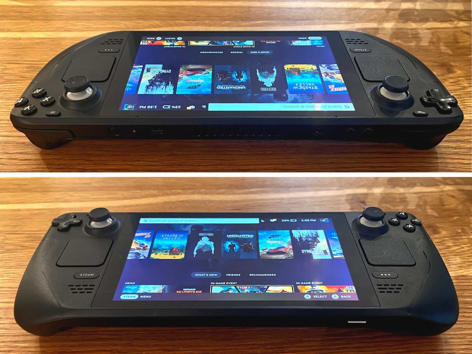 Steam Deck LCD 512 GB - Stan Idealny Zalasewo • OLX.pl