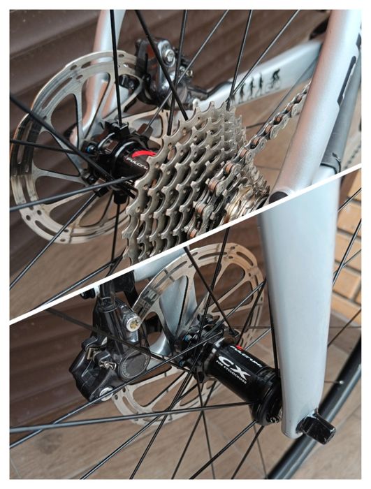 Карбоновий шосейний велосипед Ridley fenix: 800 $ - Велосипеди Київ на Olx