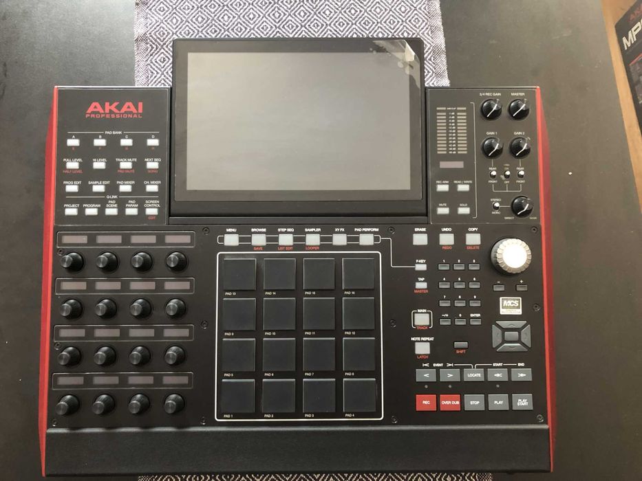 AKAI MPC X – Profesjonalna Stacja Produkcyjna Wrocław Śródmieście • OLX.pl
