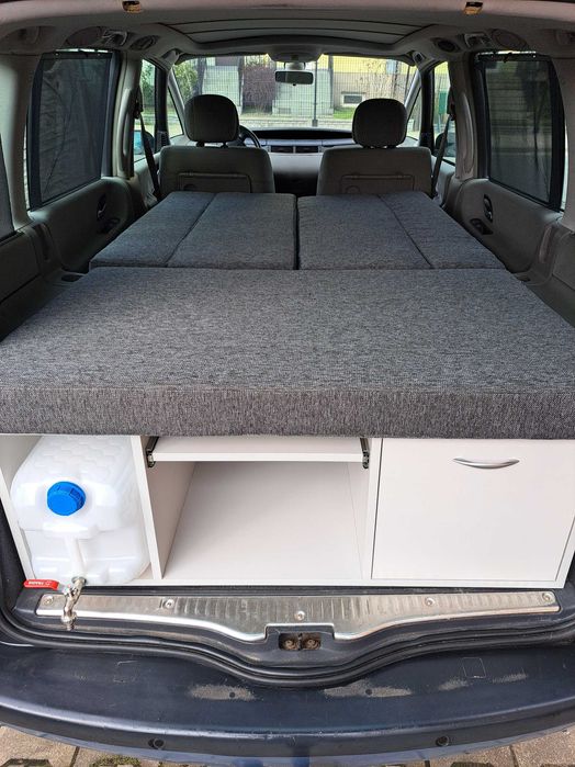 Zabudowa kempingowa mobilna camper box do busa kamper box Ostrów ...