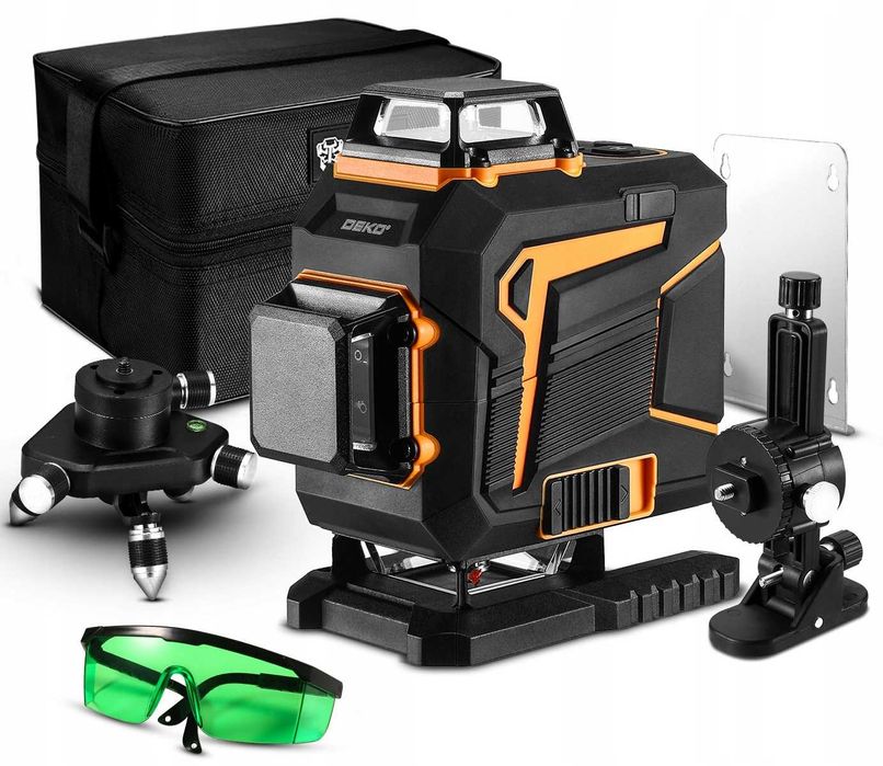 DEKO poziomica 3D laserowa DKLL12PQ1 Jaworzno • OLX.pl