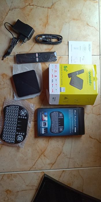 Смарт приставка, тв-бокс TV box T8 ATV 4K 4/32: 800 грн. - Медіа ...