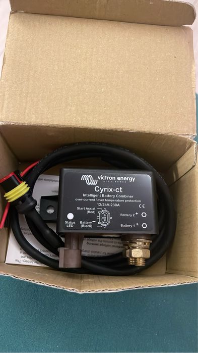 Victron Cyrix-CT 230A – Automatyczny separator akumulatorów (NOWY ...